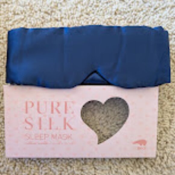 LitBear | Intimates & Sleepwear | Litbear Silk Sleep Mask For Side ...